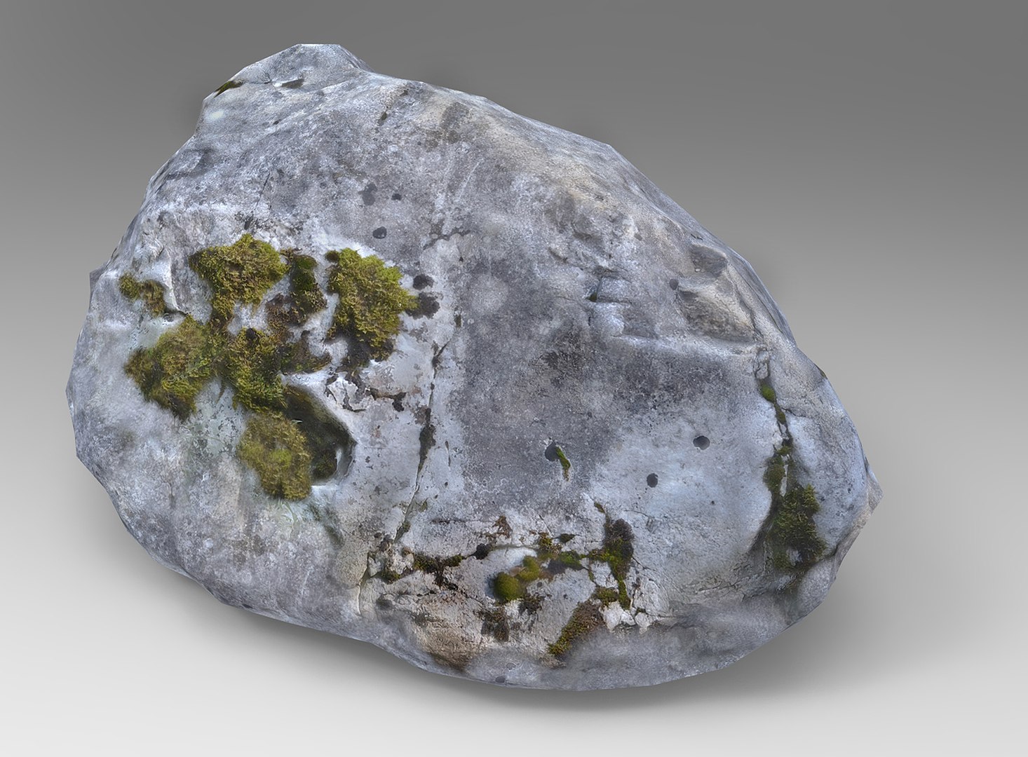 Mountain Rocks 3D Model - TurboSquid 2219161