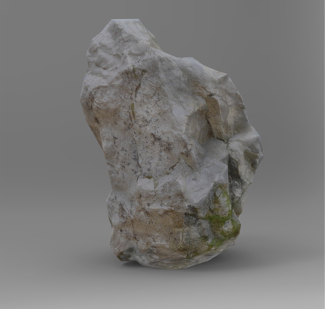 Mountain Rocks 3D Model - TurboSquid 2219161