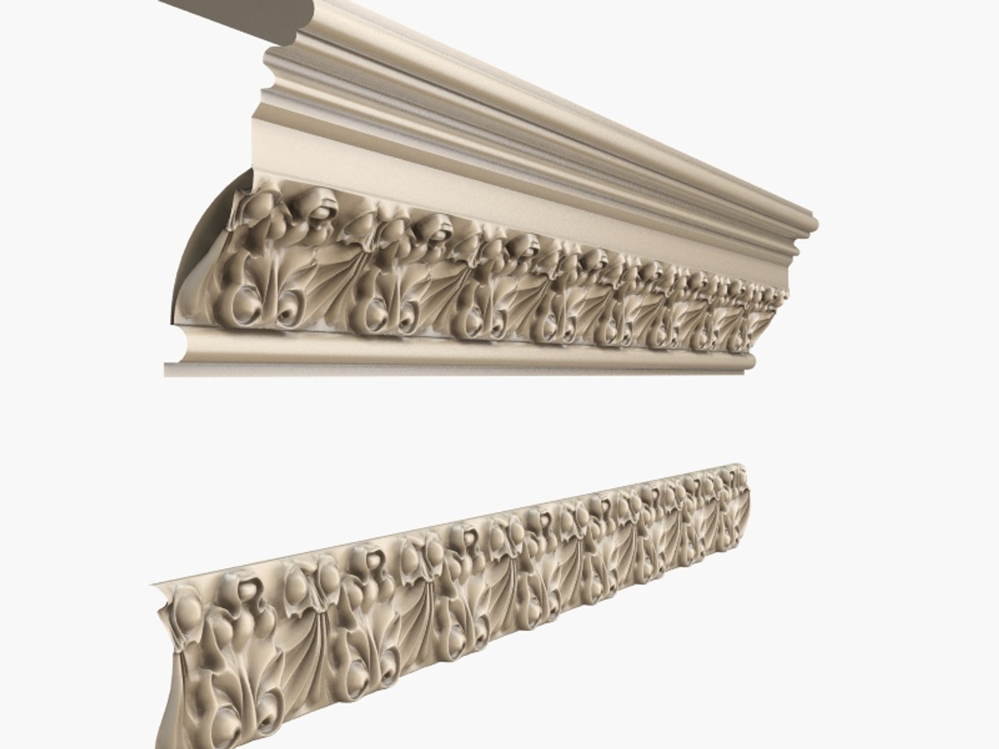 3d Moulding Model