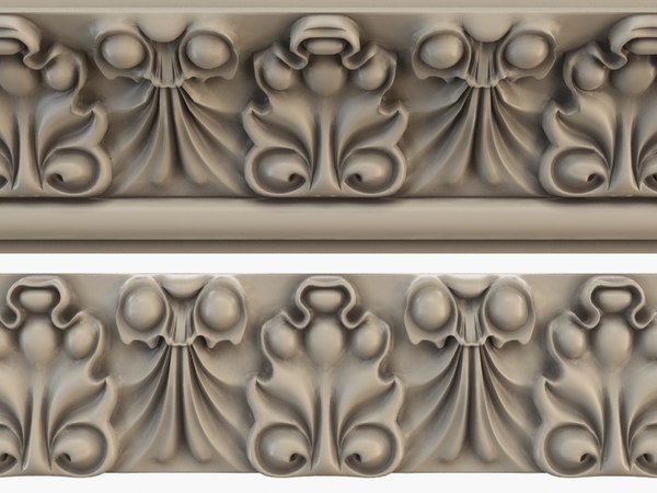 3d moulding model