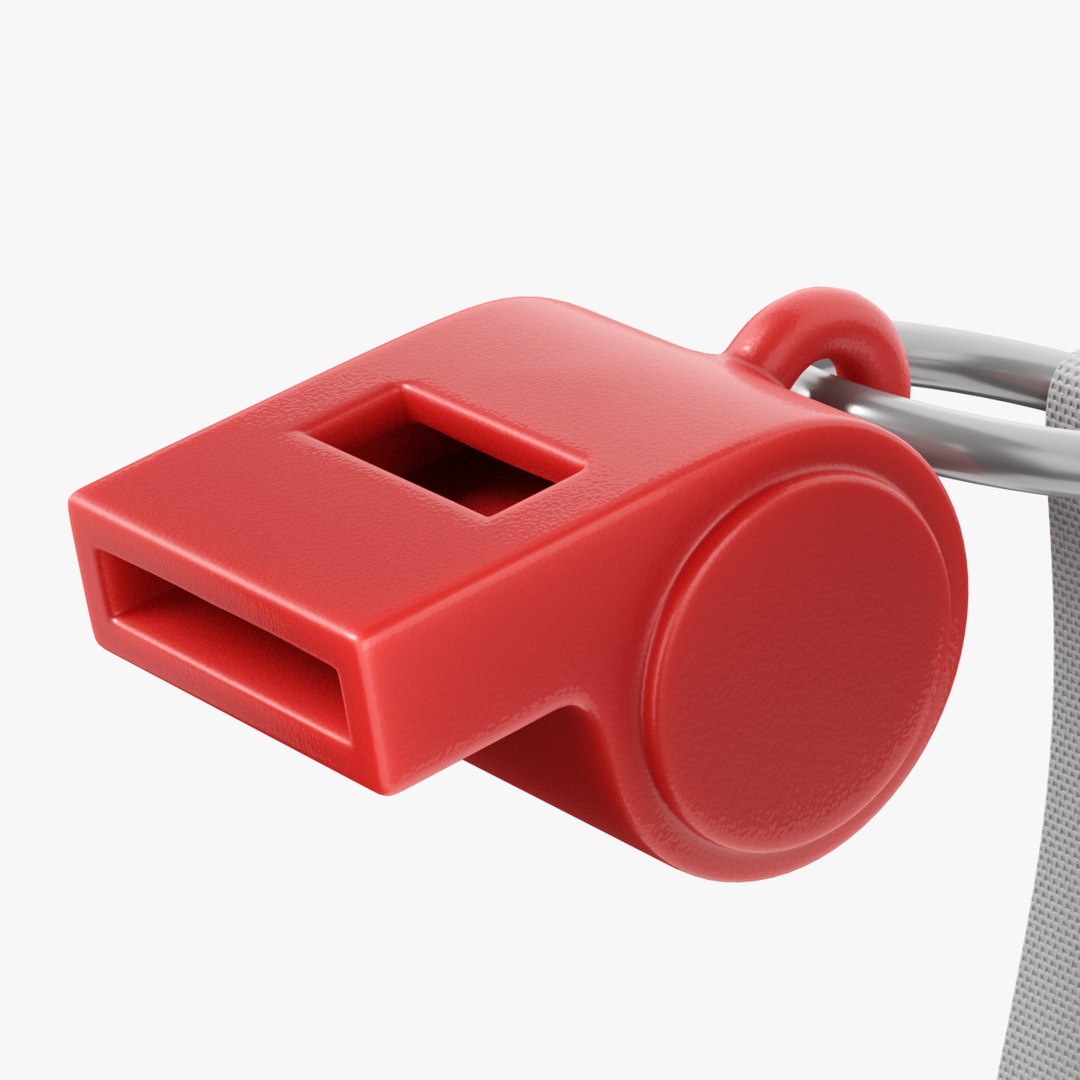 Whistle 3D model - TurboSquid 2016022