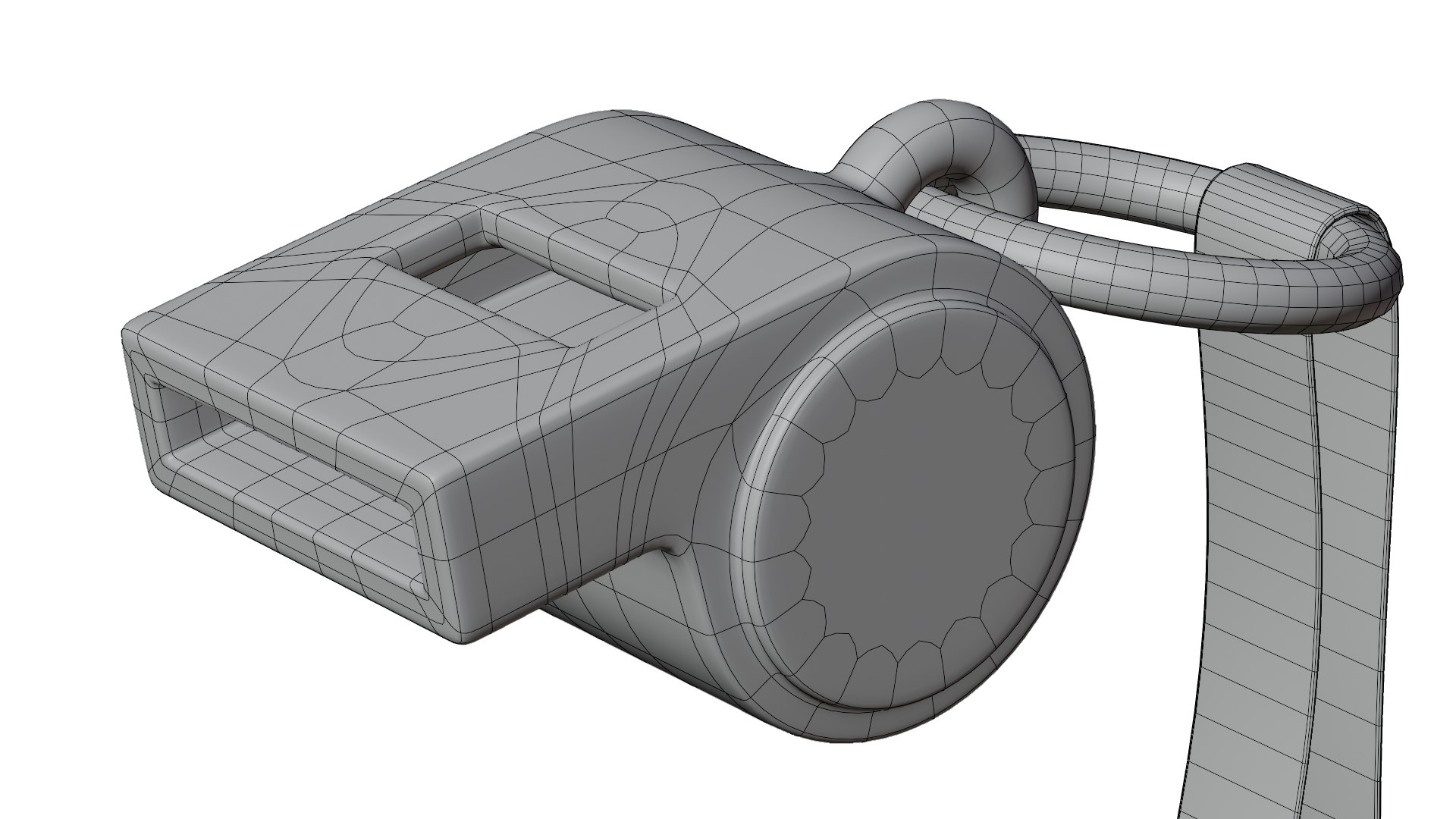 Whistle 3D Model - TurboSquid 2016022