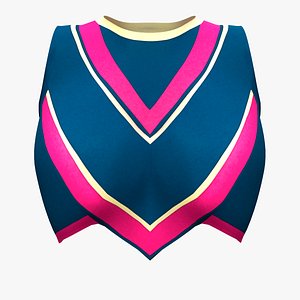 Crop Top 3D Models for Download | TurboSquid
