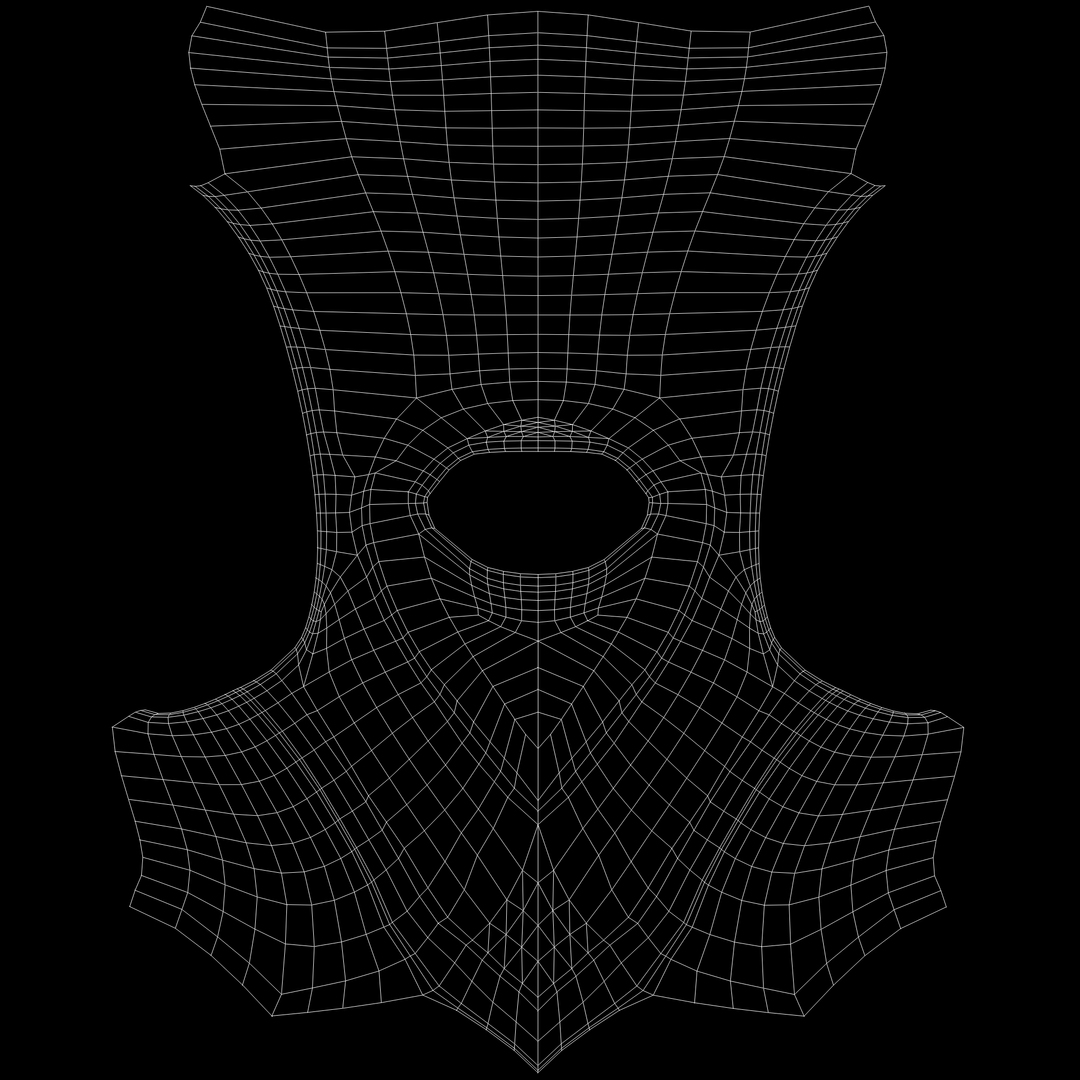 Super Hero Top model - TurboSquid 1840860