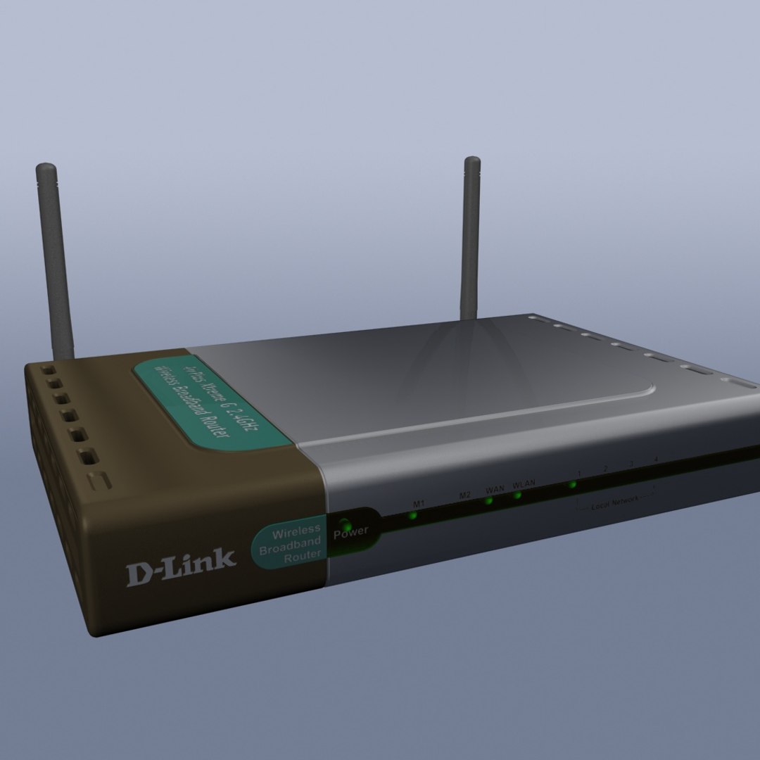 3dsmax Wireless Router