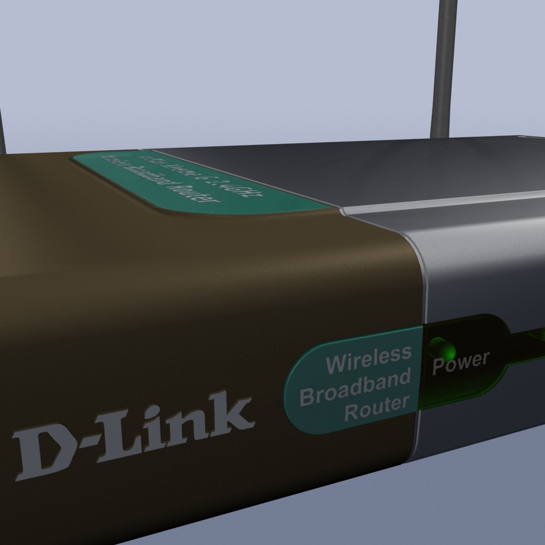 3dsmax Wireless Router