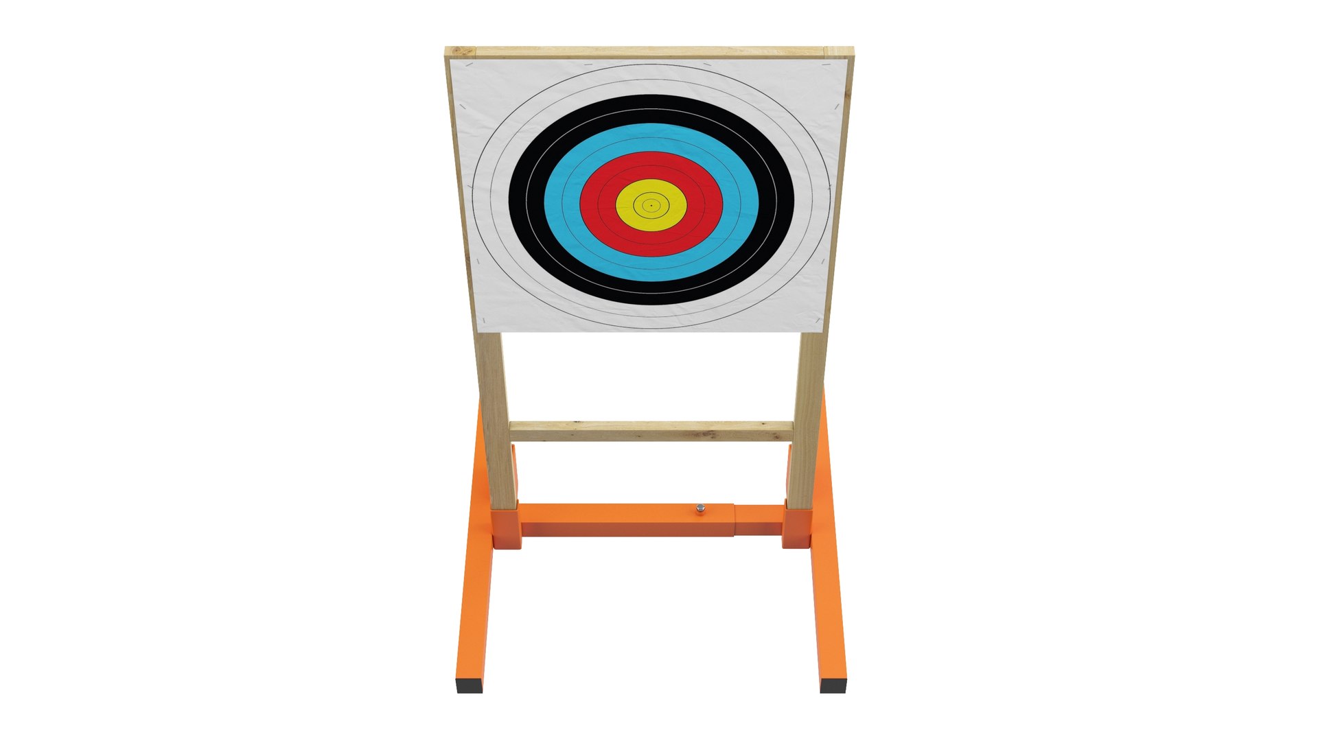 3D Shooting Target - TurboSquid 2038407