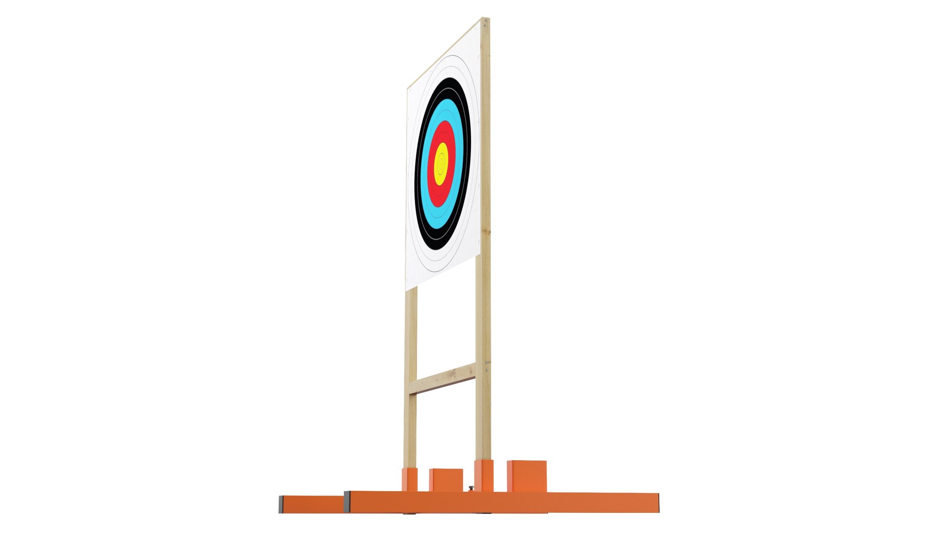 3D Shooting Target - TurboSquid 2038407