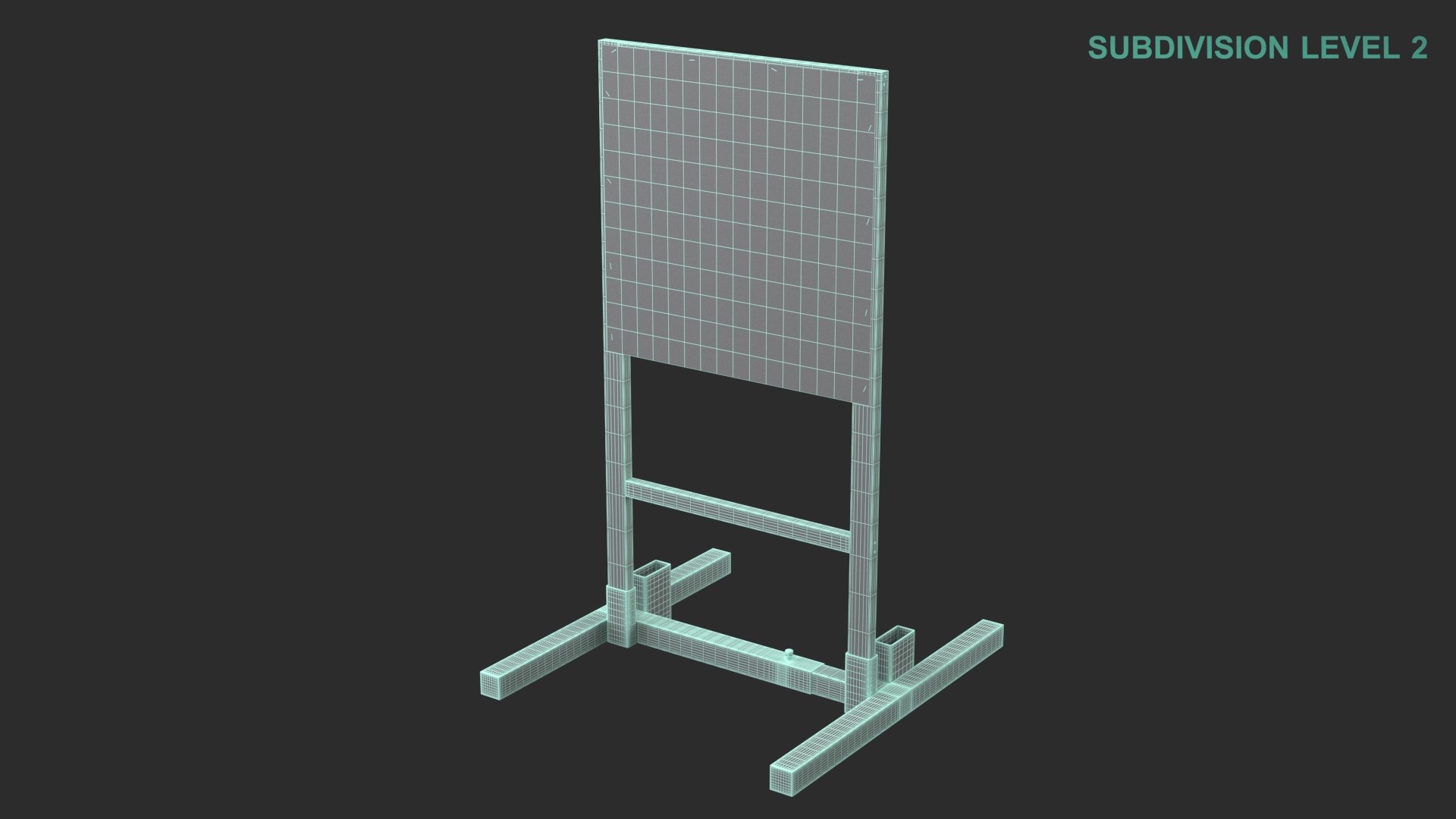 3D Shooting Target - TurboSquid 2038407