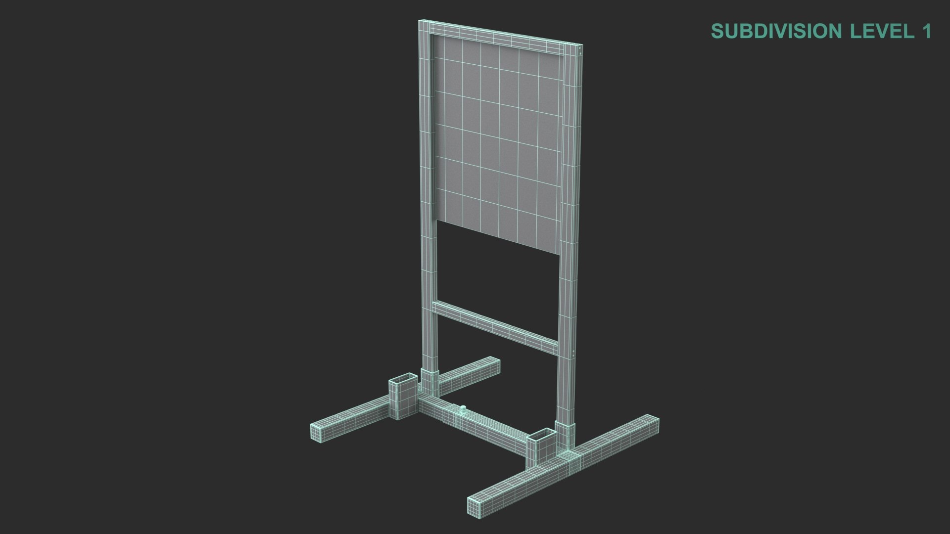 3D Shooting Target - TurboSquid 2038407