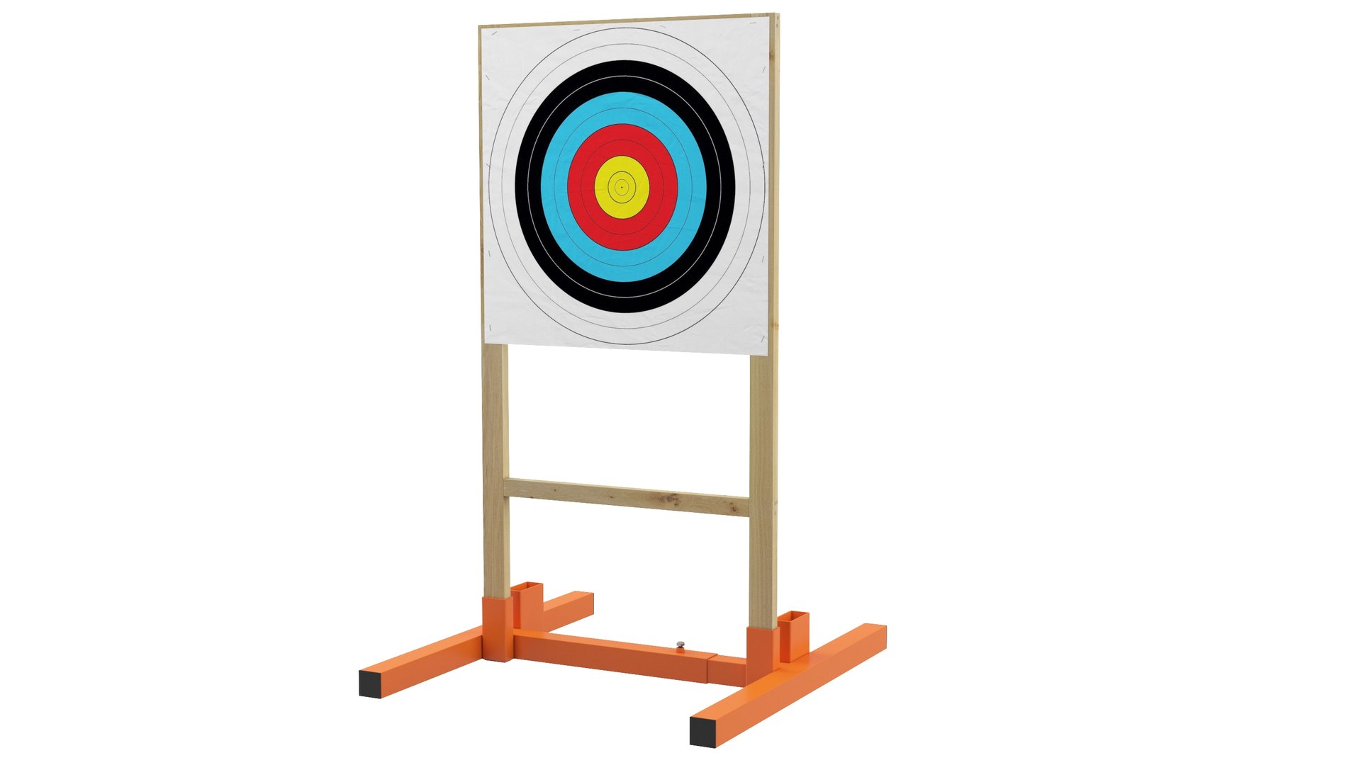 3D Shooting Target - TurboSquid 2038407