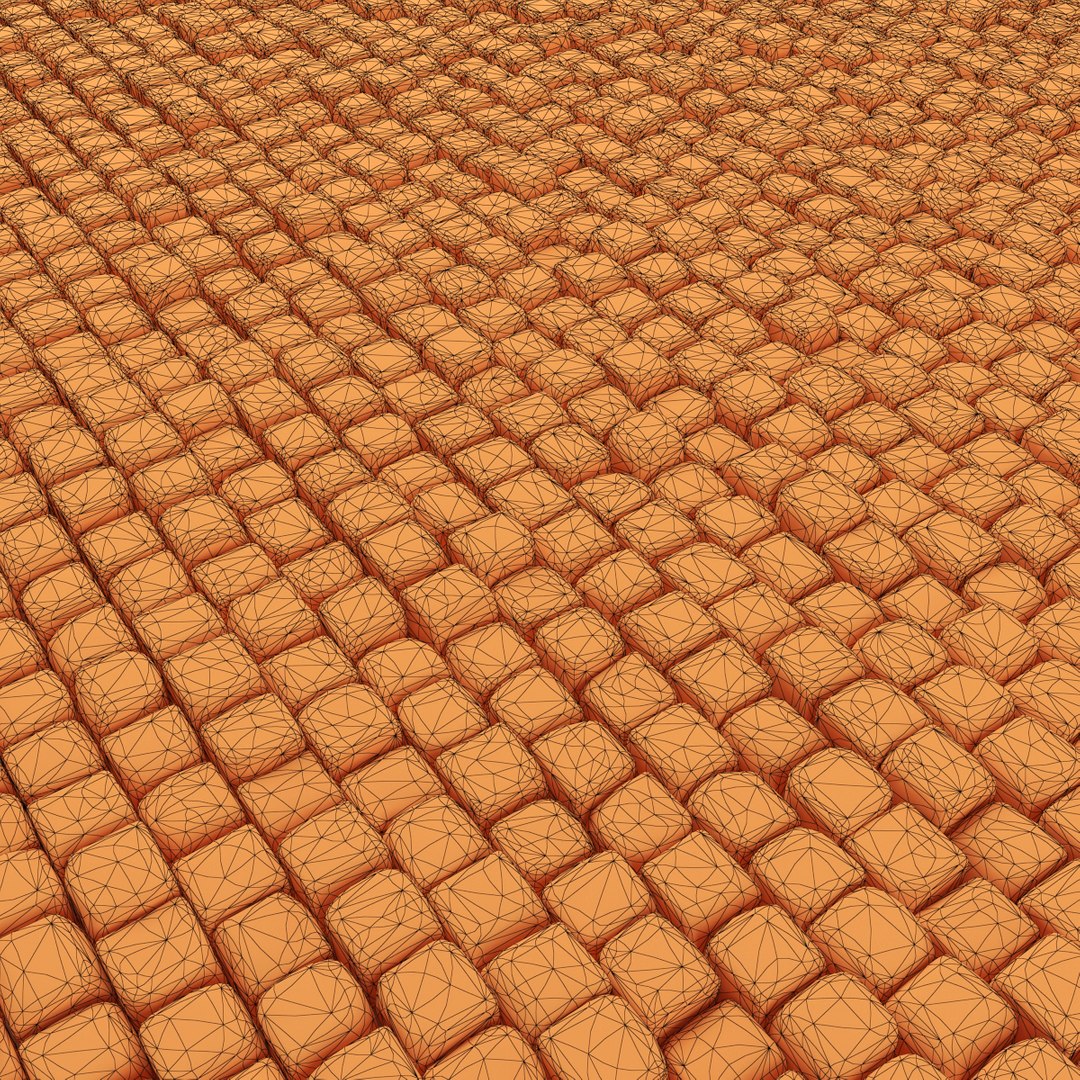 Tiled 3D Model - TurboSquid 1477031