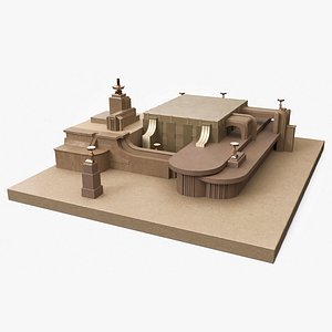 Free 3D Architecture Pedestal Models - Available For Download On TurboSquid