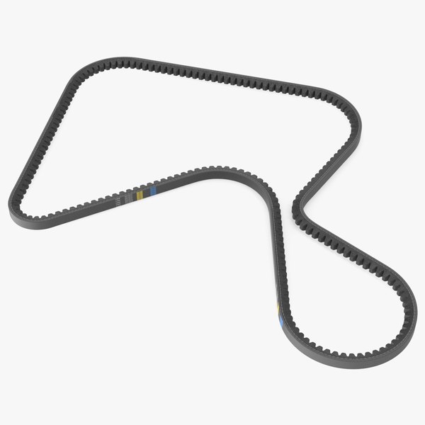 Timing Belt 3D Models for Download | TurboSquid