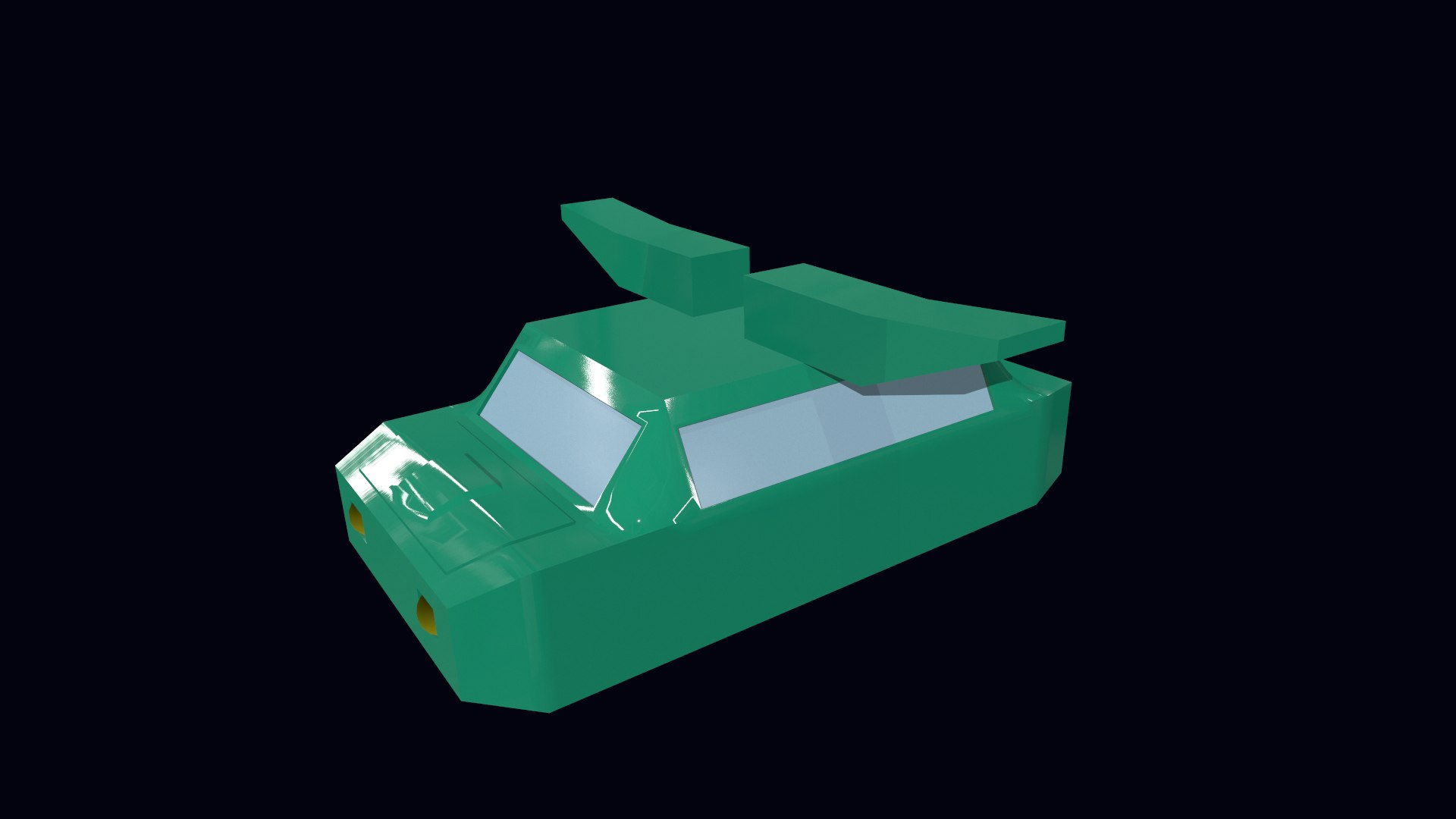 3D Water Car Model - TurboSquid 1499406