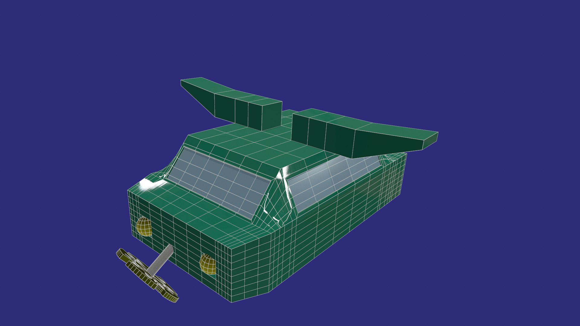 3D Water Car Model - TurboSquid 1499406