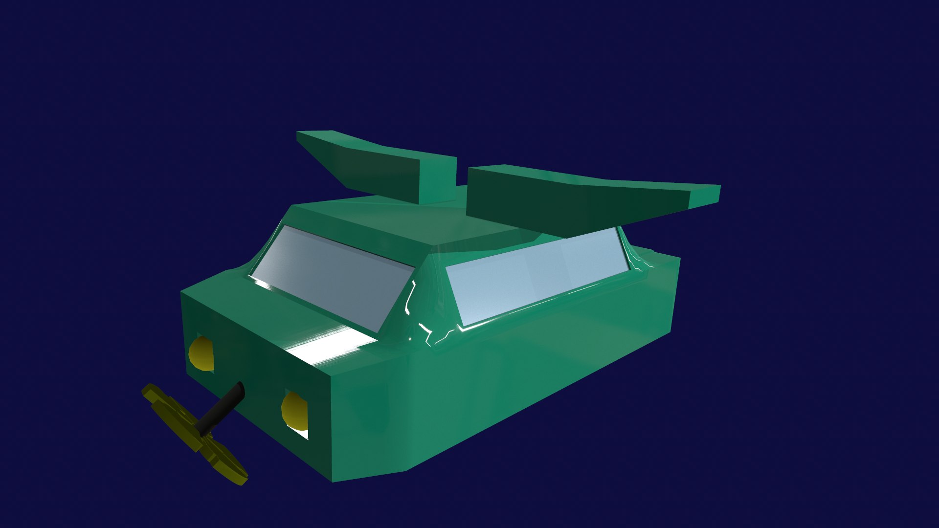 3D Water Car Model - TurboSquid 1499406