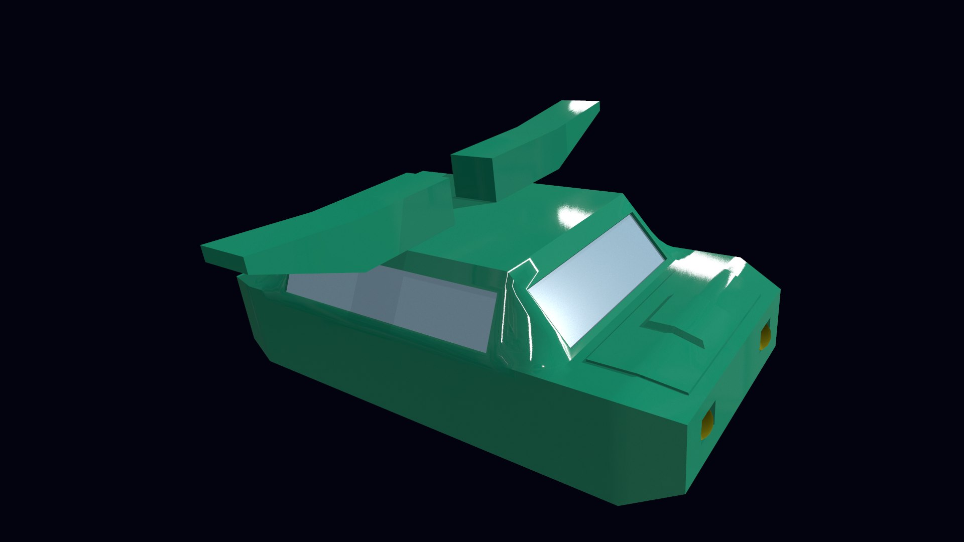 3D Water Car Model - TurboSquid 1499406