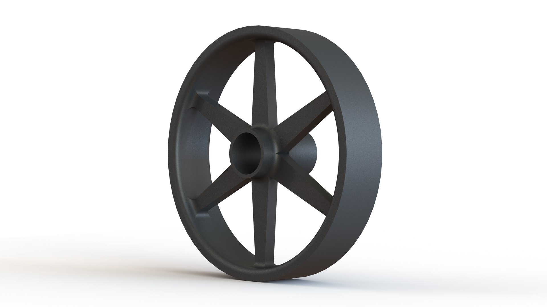 Briggs Stratton Lawnmower Wheel 3D Model - TurboSquid 1233719