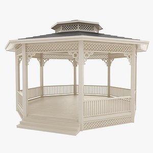 3D Bandstand Models | TurboSquid