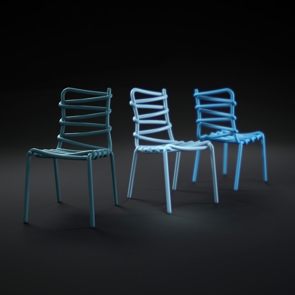 loop-chair obj