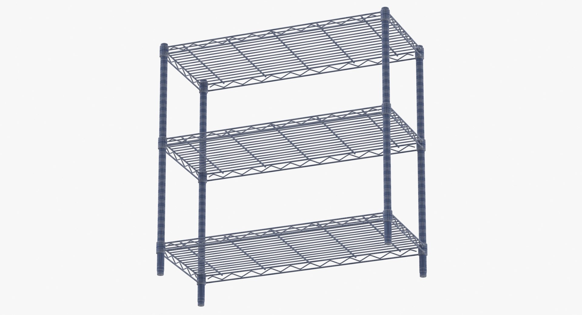 Wall Shelves Type 02 Size 02 Clean 3D - TurboSquid 2109080