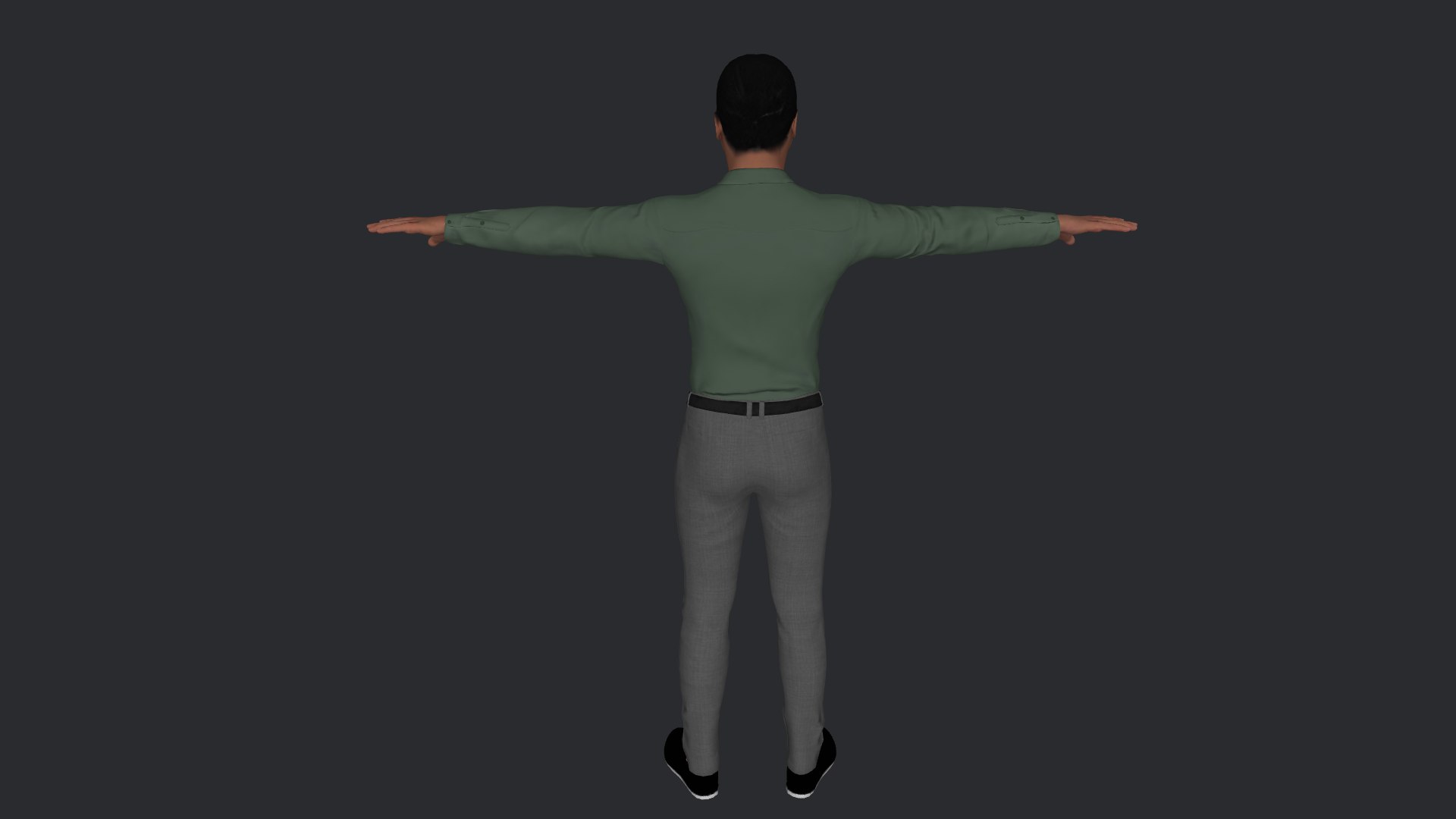 Pele Hyper Realistic Full Body Fully Rigged 3D Character 3D Model ...