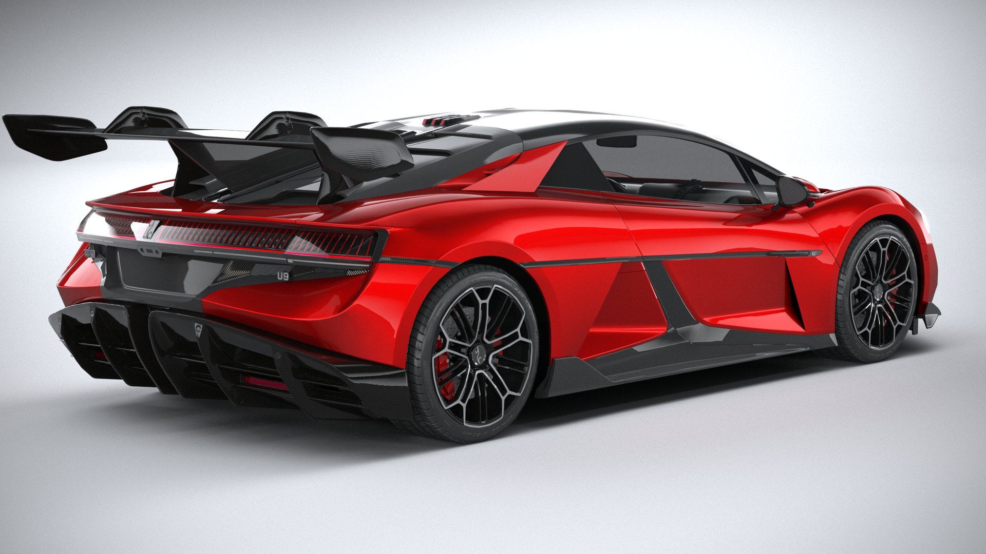 BYD Yangwang U9 2025 LowPoly 3D Model - TurboSquid 2381055