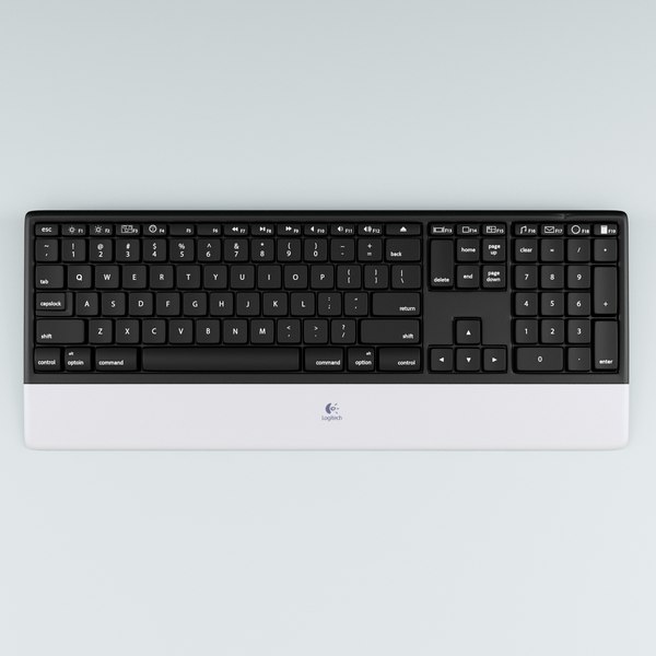 wireless keyboard logitech dinovo 3d 3ds