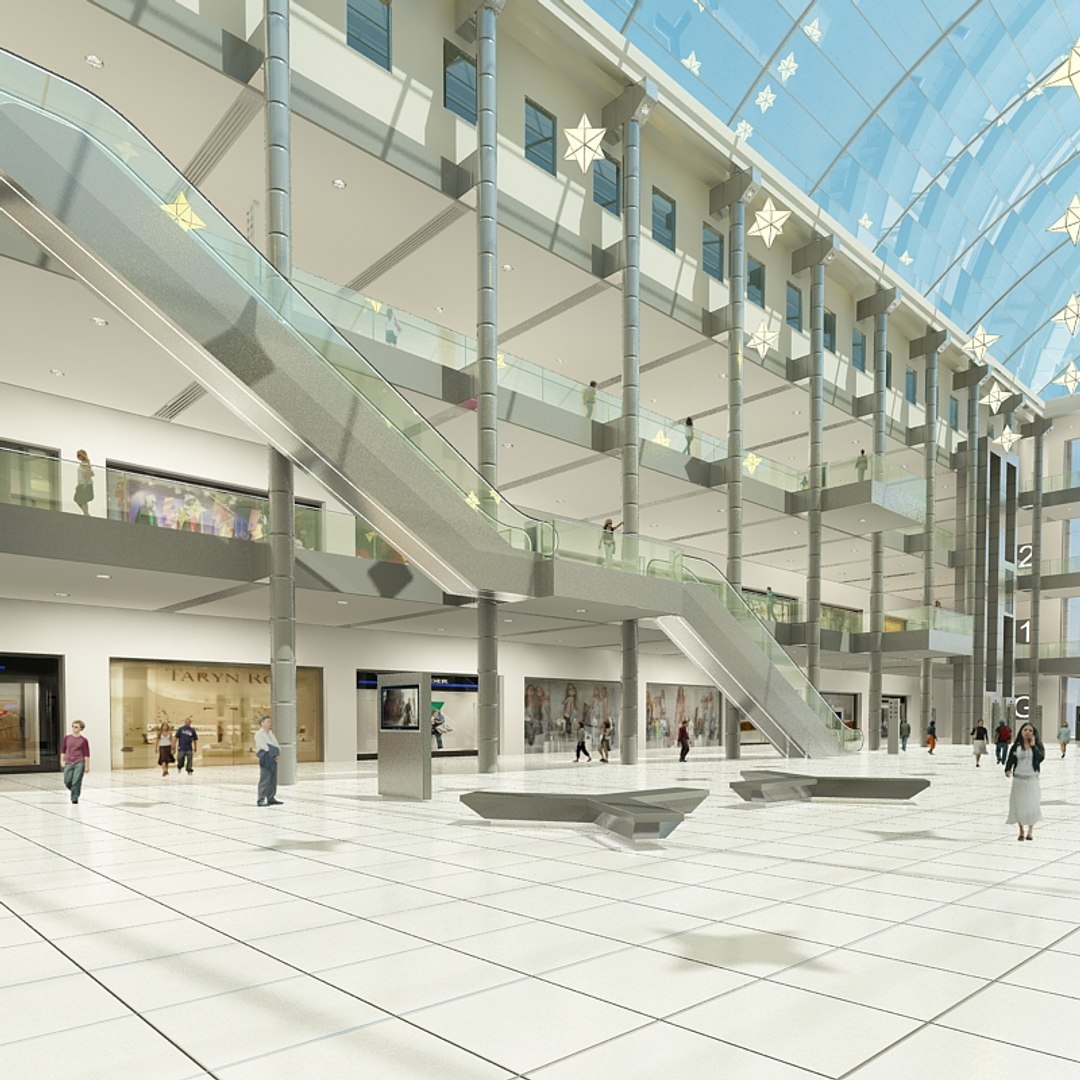 Shopping Mall 2 Max