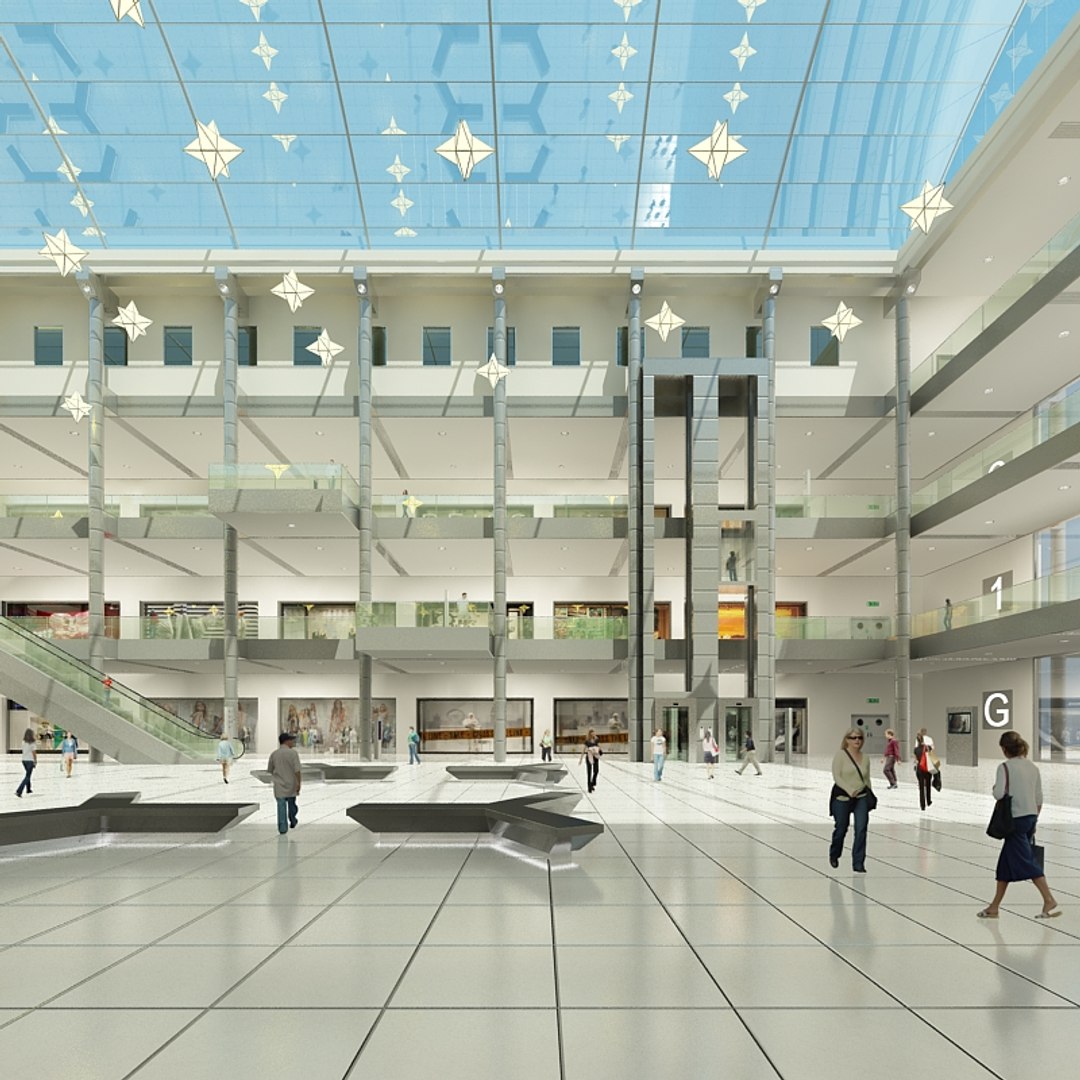 Shopping Mall 2 Max