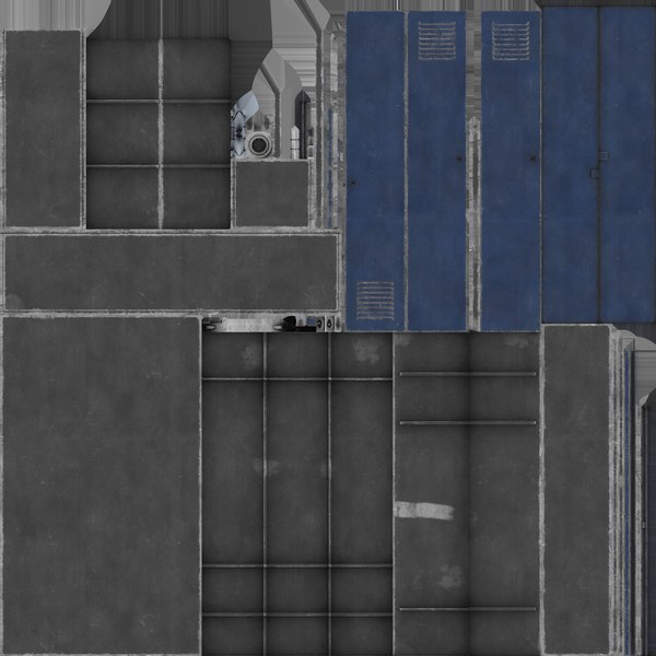 Locker 3D - TurboSquid 1847825