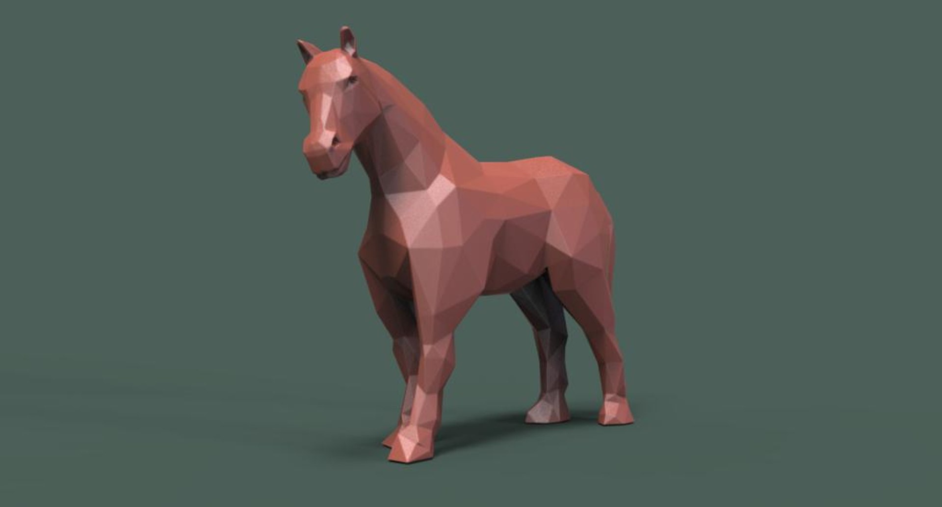 Horse Heavyweight 3D Model - TurboSquid 1339908