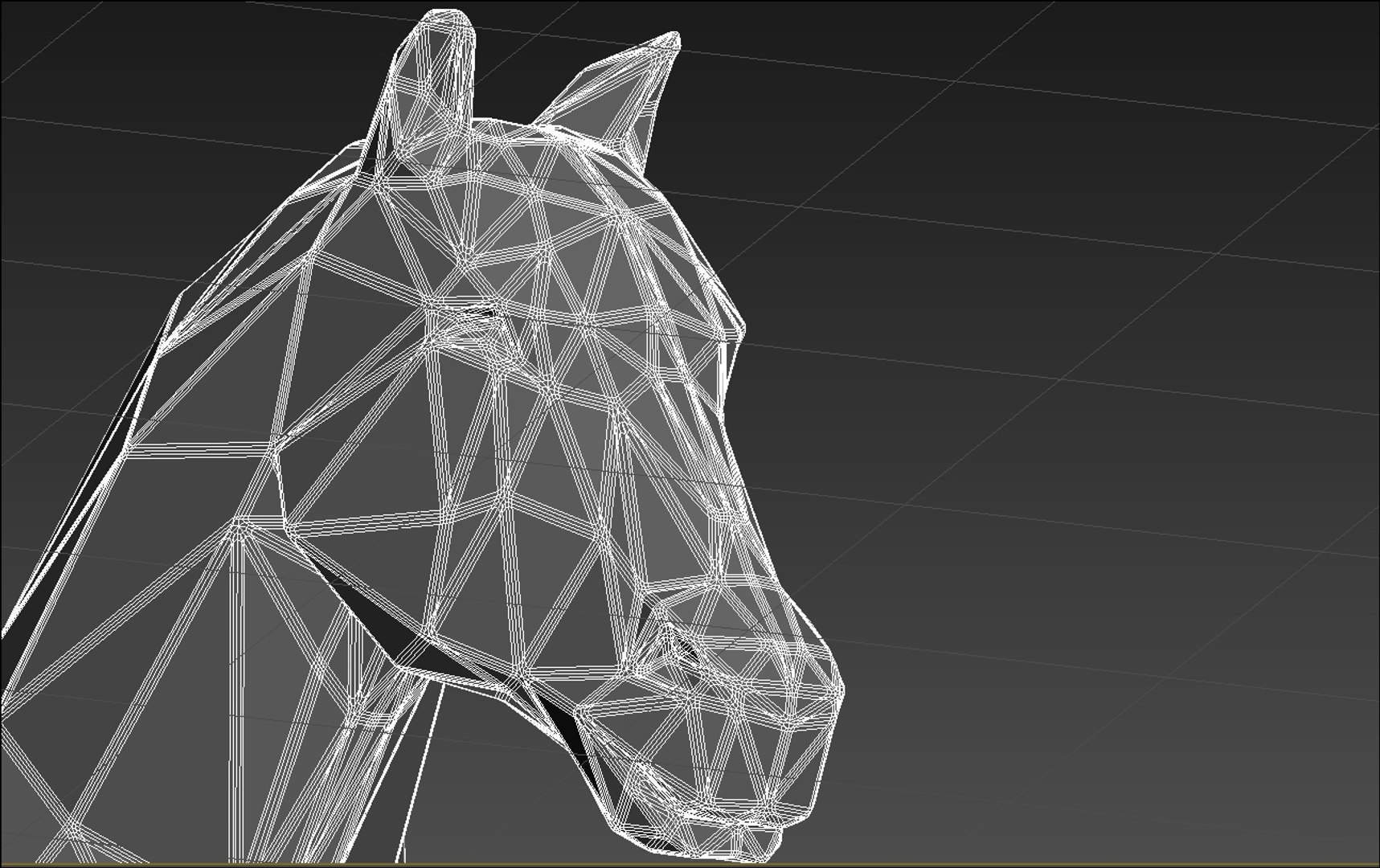 Horse Heavyweight 3D Model - TurboSquid 1339908