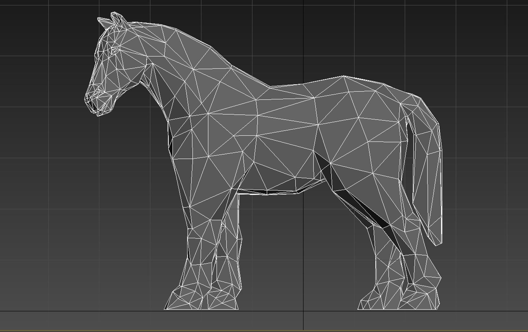 Horse Heavyweight 3D Model - TurboSquid 1339908