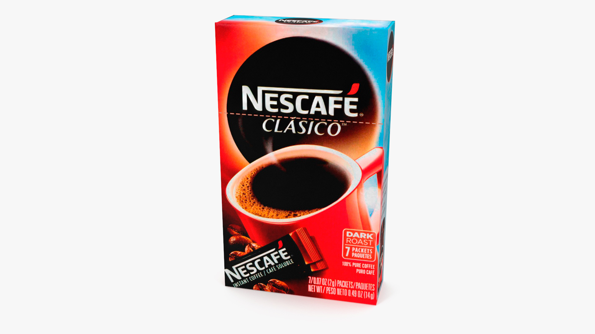 Nescafe Coffee Boxes Collection 3D - TurboSquid 2226252