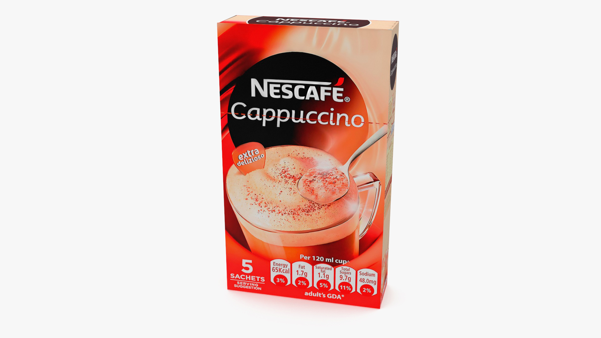 Nescafe Coffee Boxes Collection 3D - TurboSquid 2226252