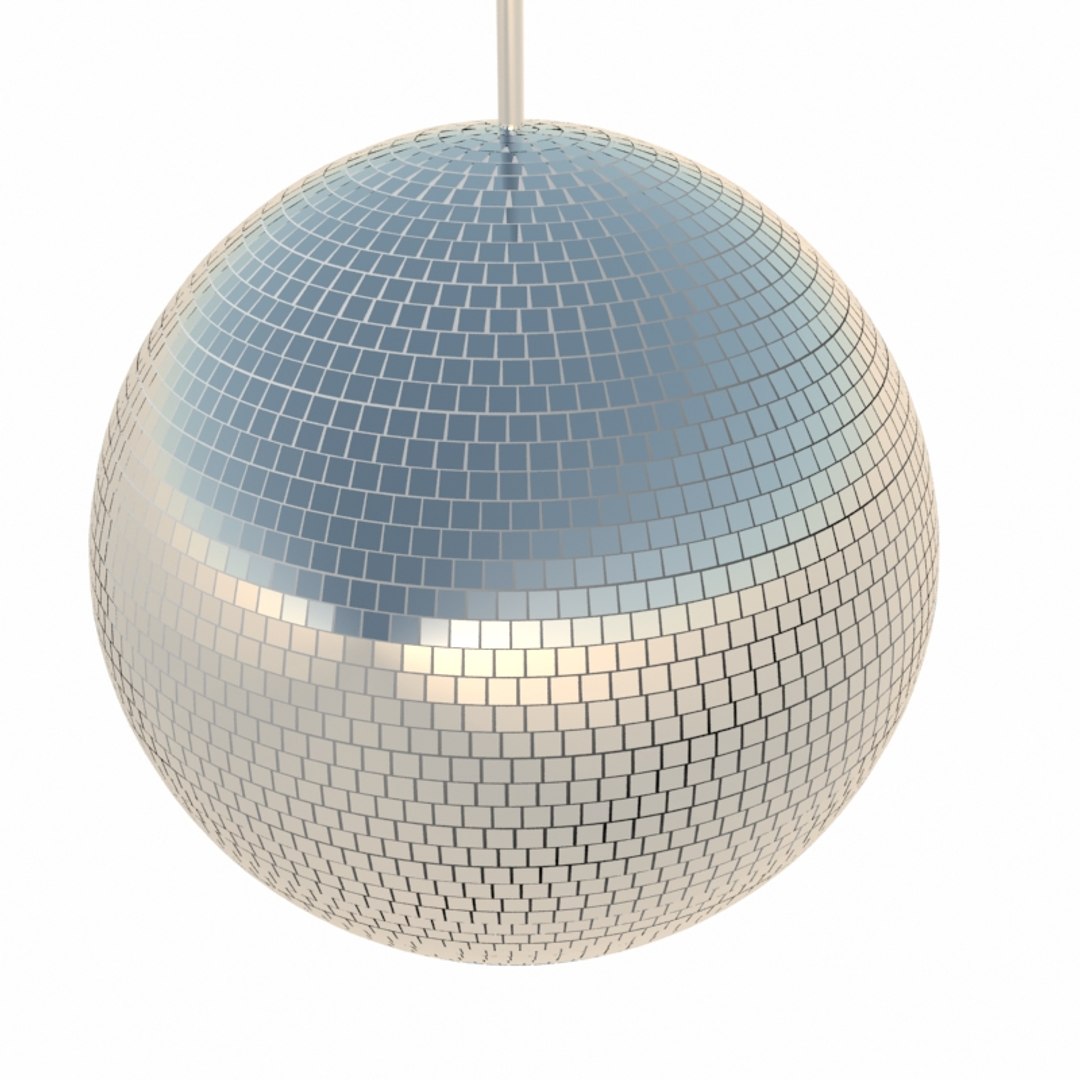 Disco Mirror Ball Max