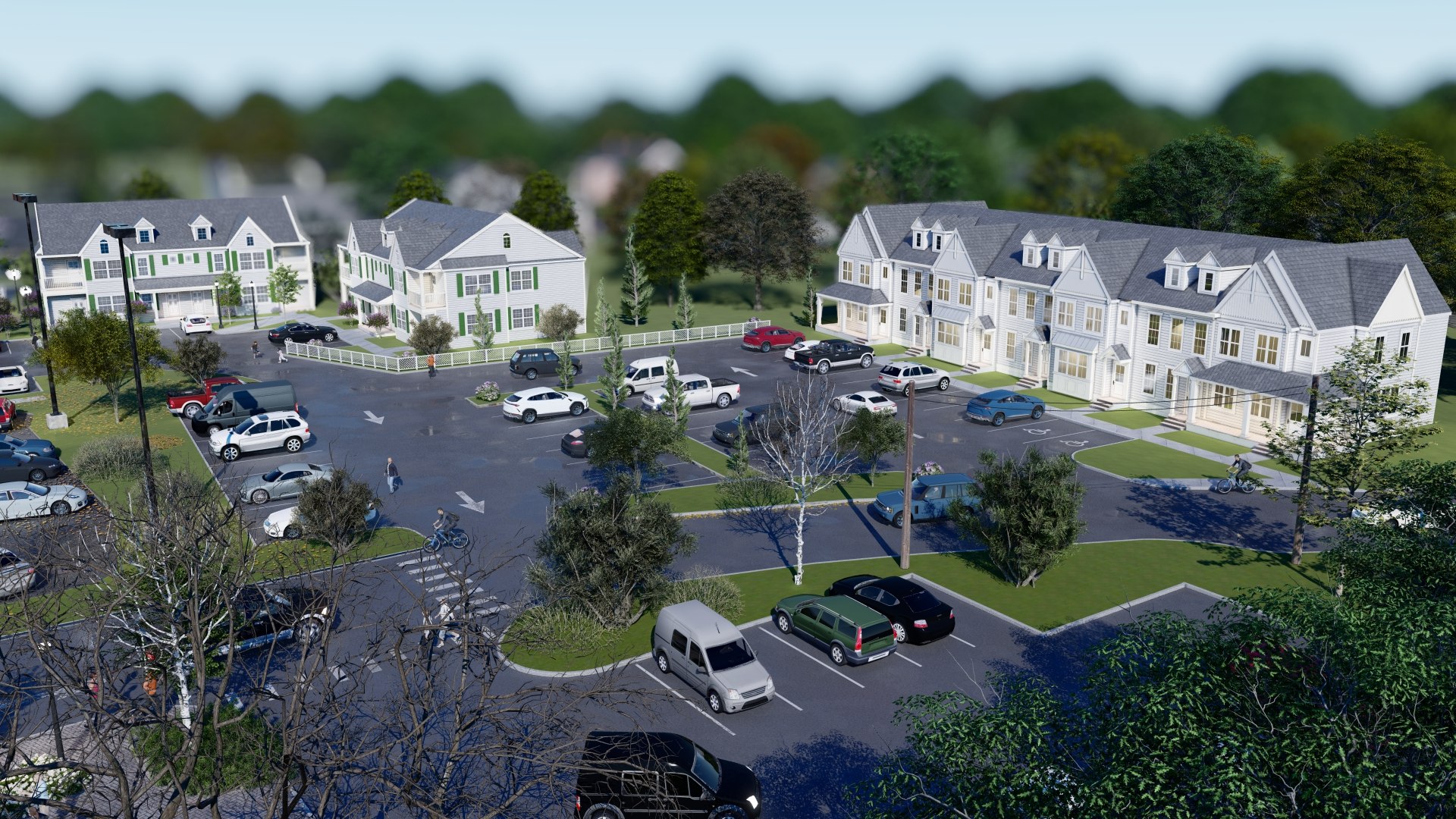 Detailed Town Model 3D Model - TurboSquid 1872424