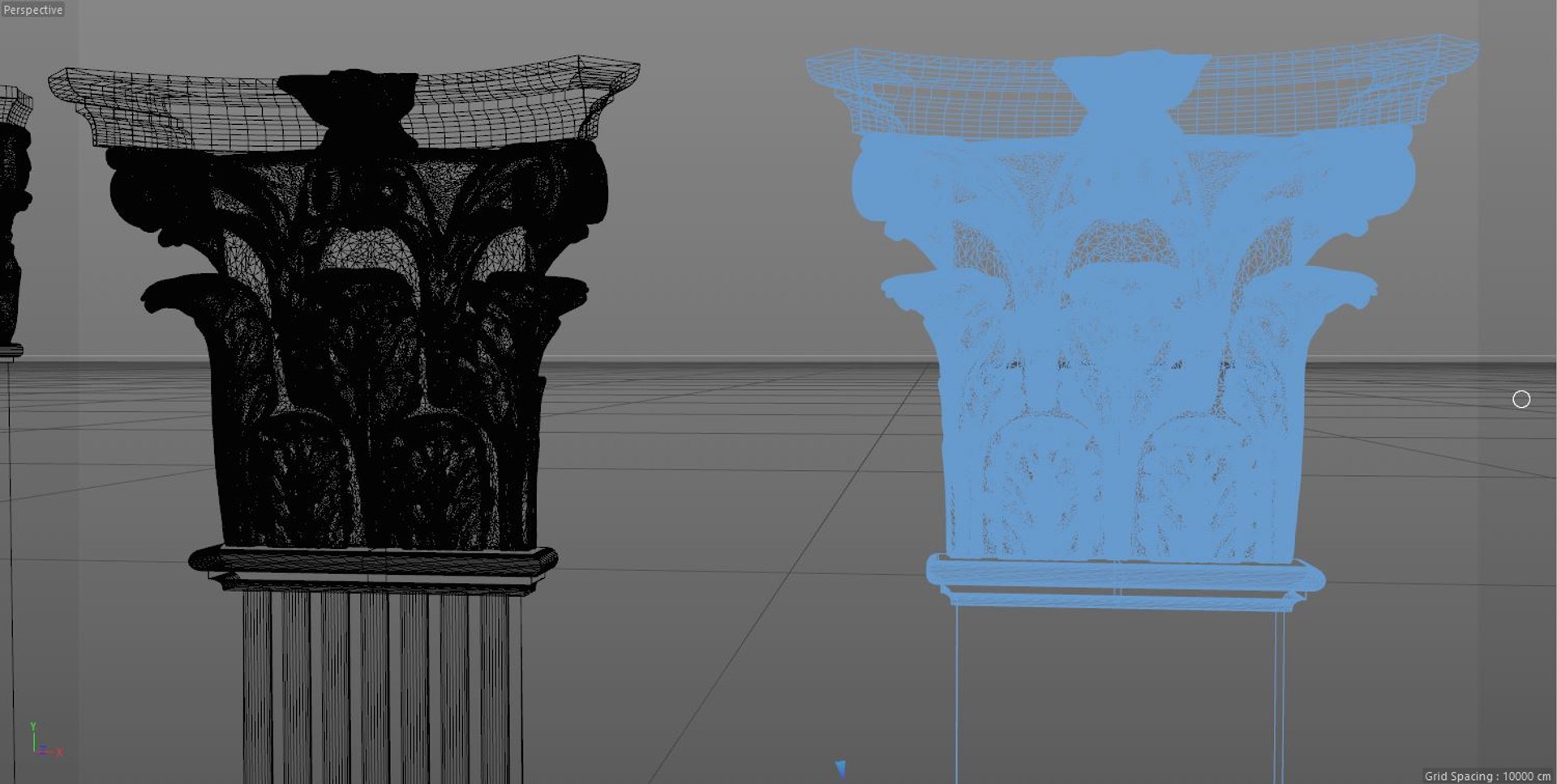 3D Column Architecture Model - TurboSquid 1481590