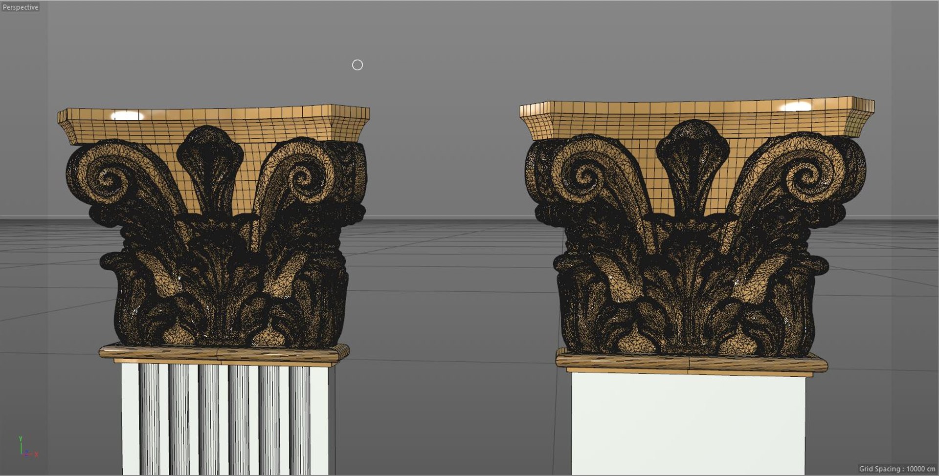 3D Column Architecture Model - TurboSquid 1481590