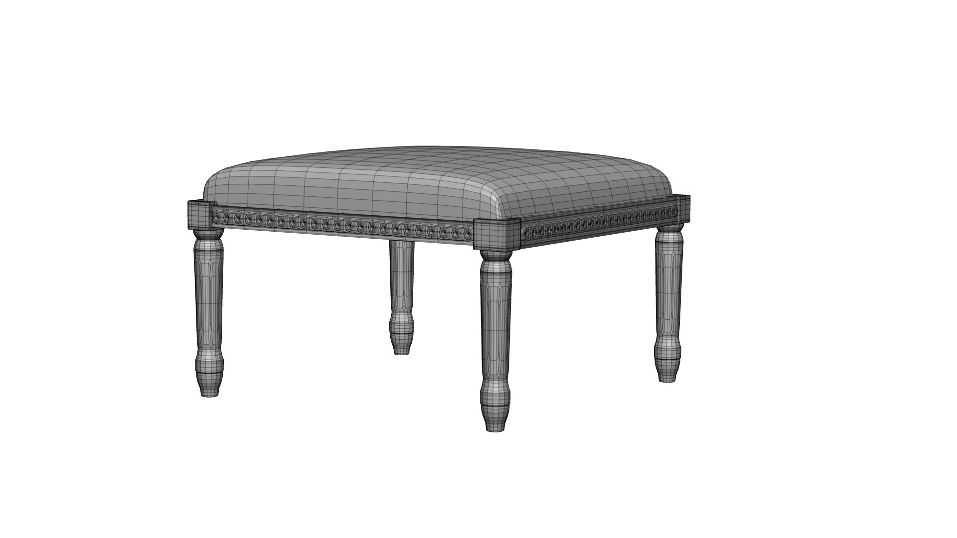 Leg table 3D - TurboSquid 1824841