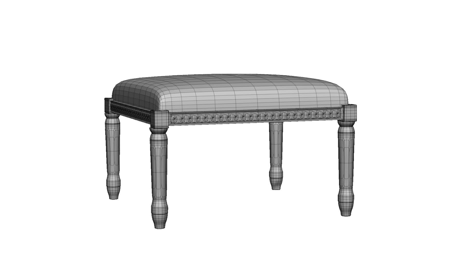 Leg table 3D - TurboSquid 1824841