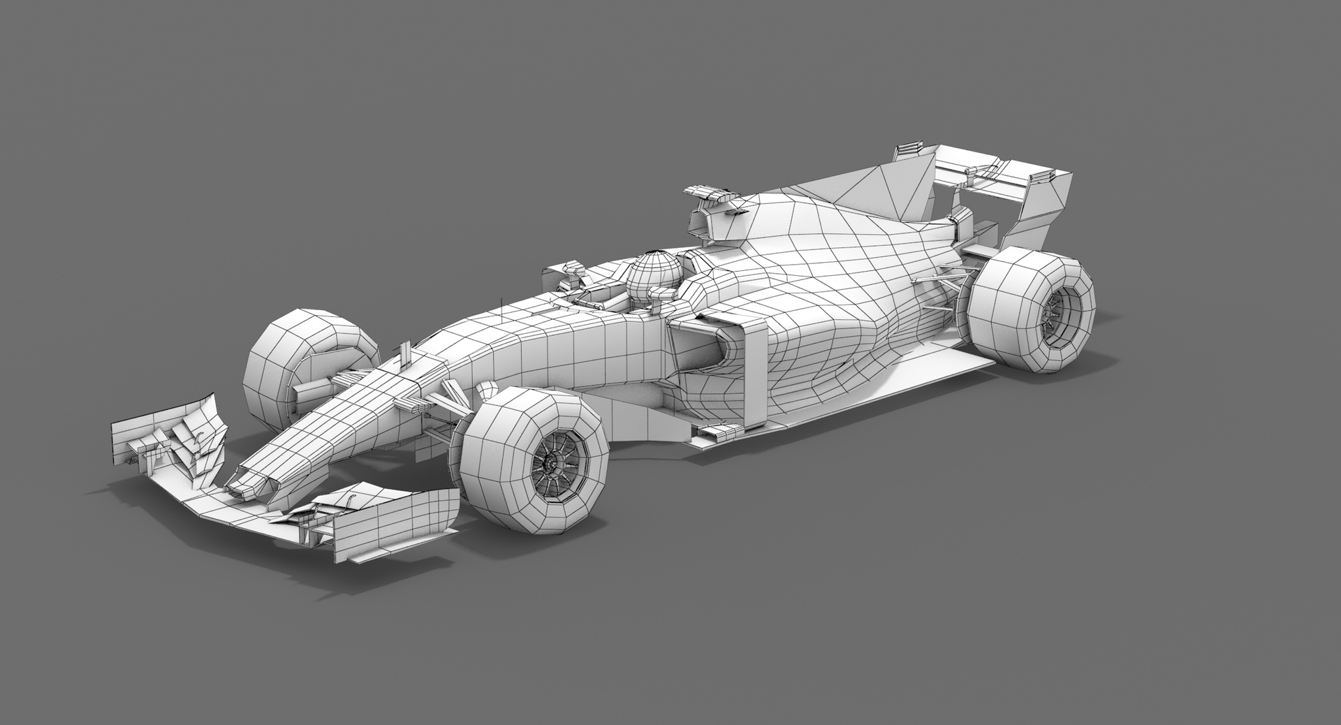 3d Greycat Gc13 Formula 1 Model