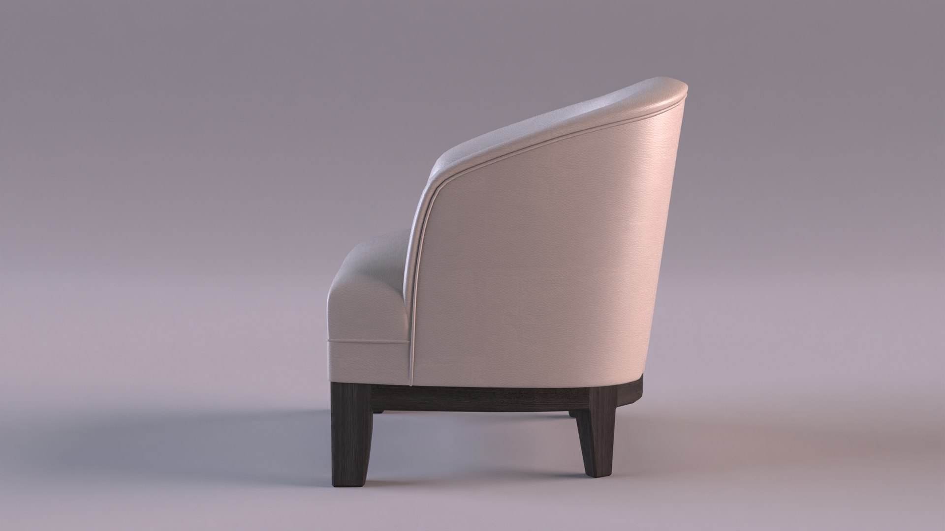 Designer A Lounge Seat 3D Model - TurboSquid 2238159