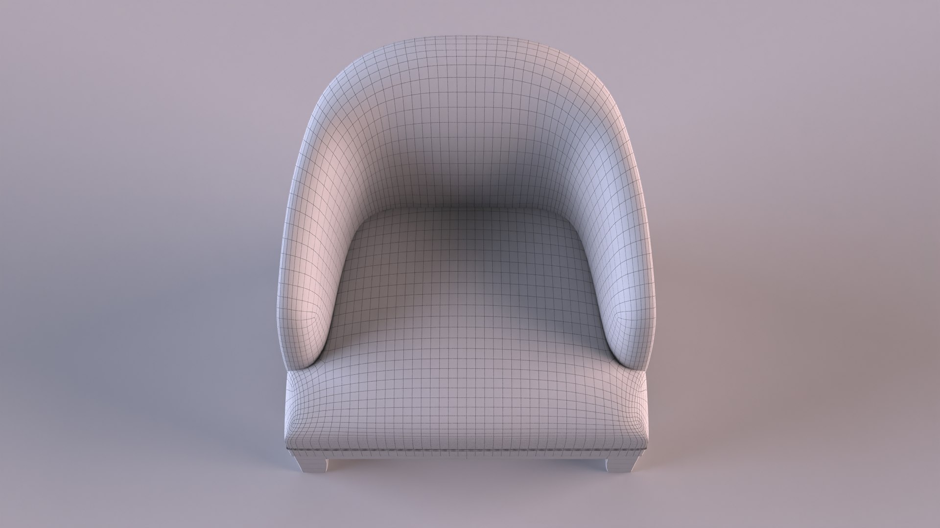 Designer A Lounge Seat 3D Model - TurboSquid 2238159