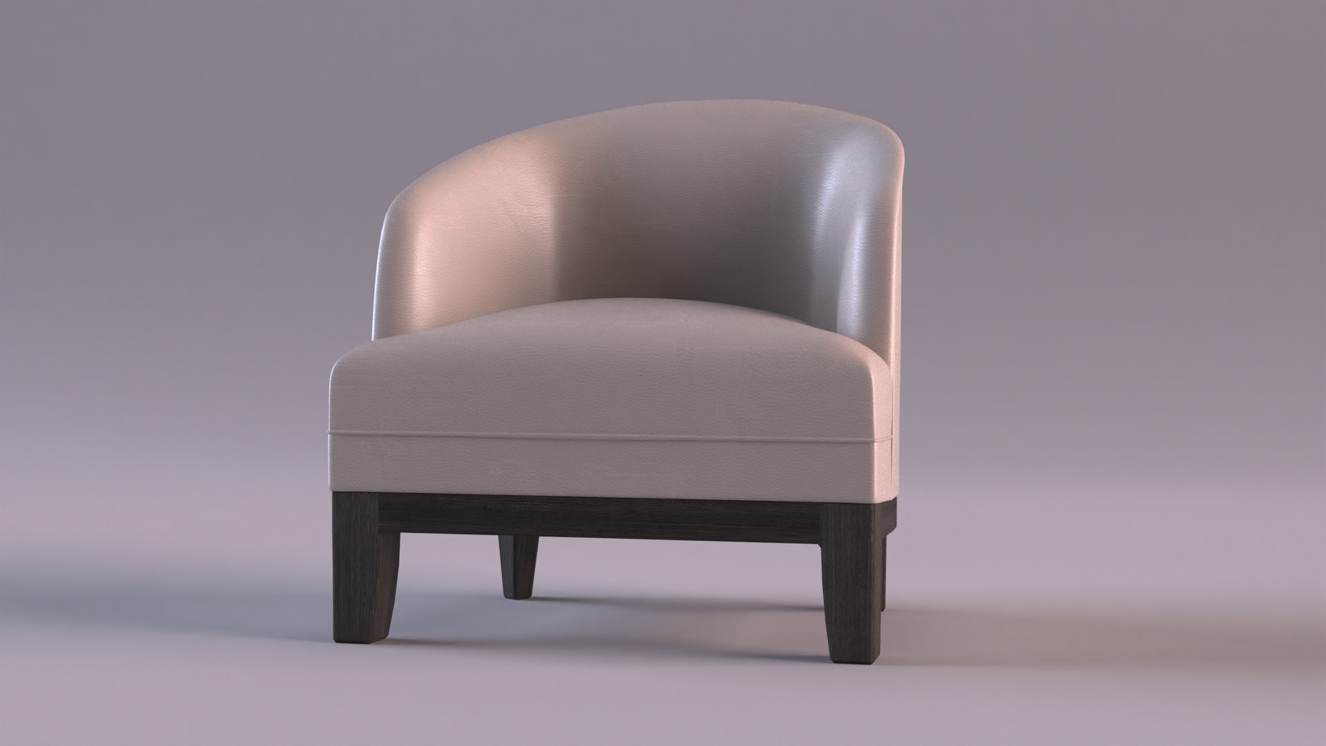Designer A Lounge Seat 3D Model - TurboSquid 2238159