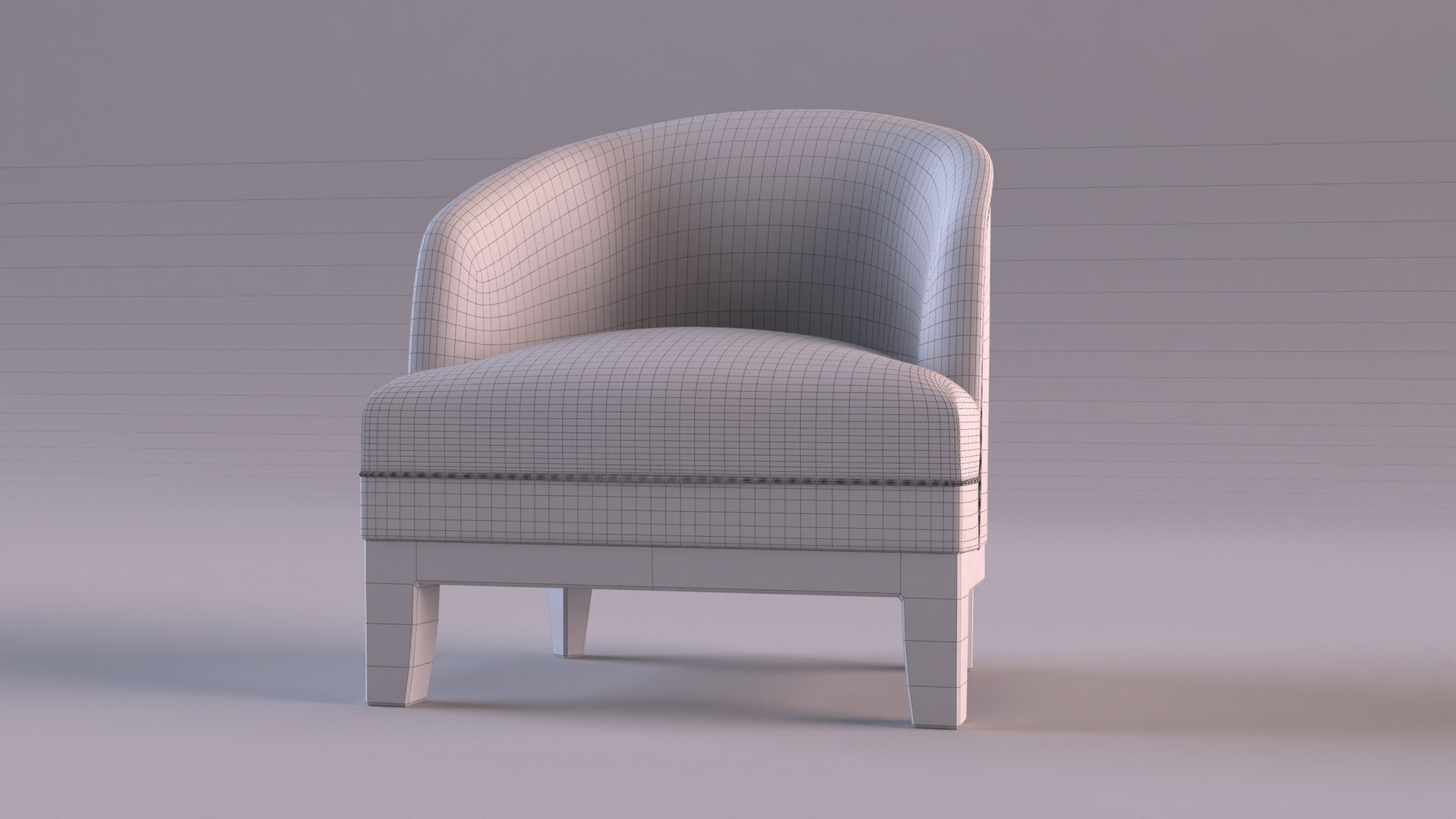 Designer A Lounge Seat 3D Model - TurboSquid 2238159