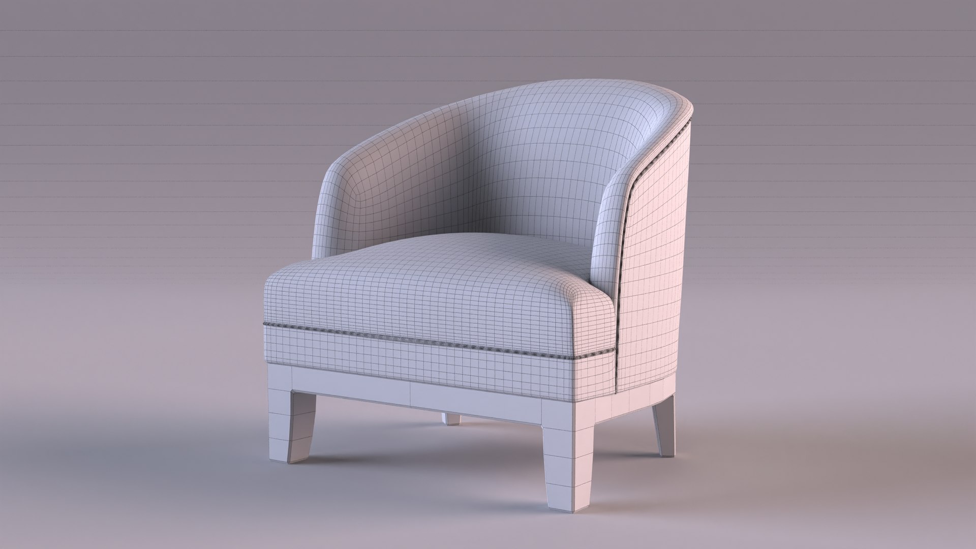 Designer A Lounge Seat 3D Model - TurboSquid 2238159