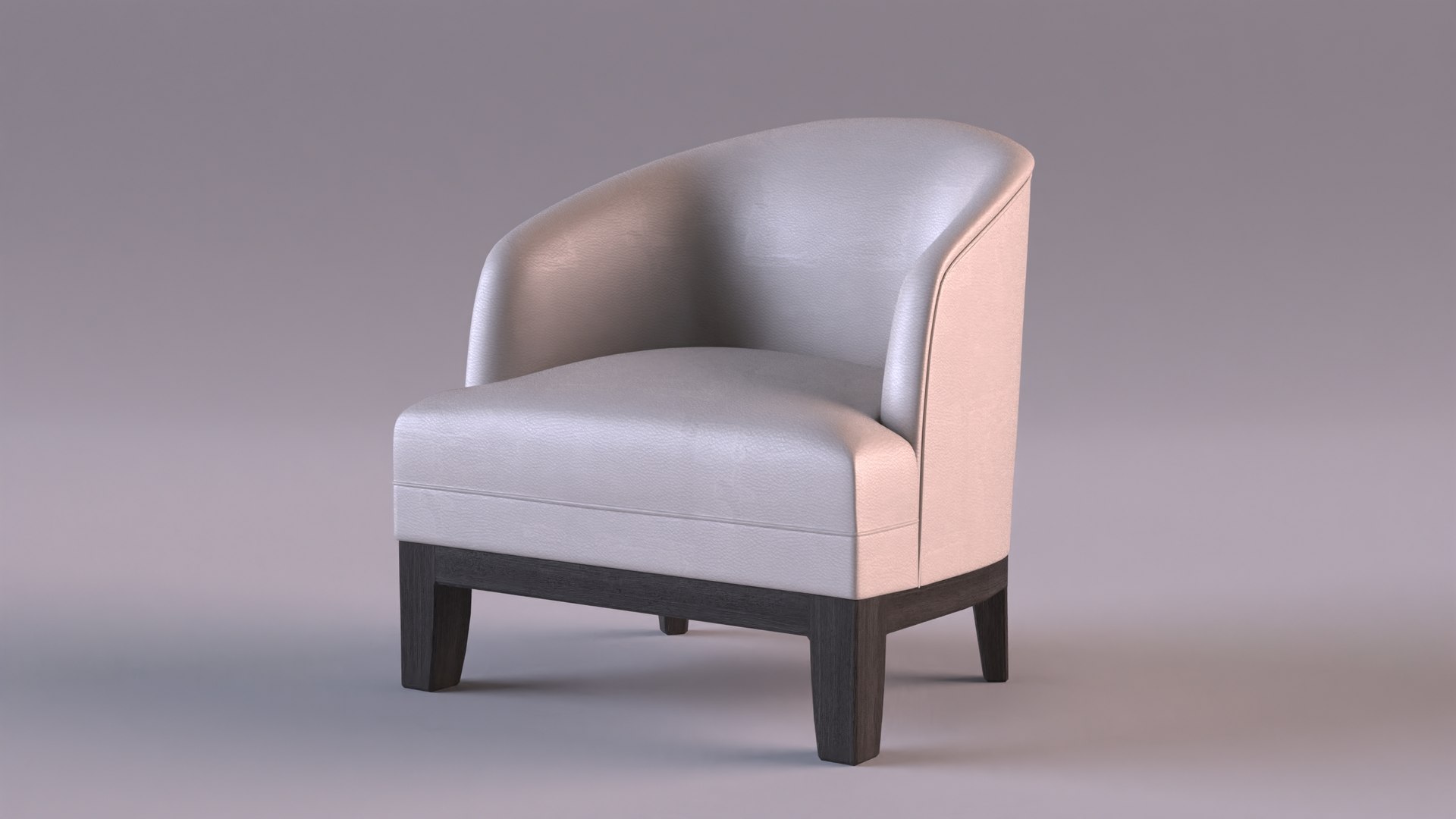 Designer A Lounge Seat 3D Model - TurboSquid 2238159